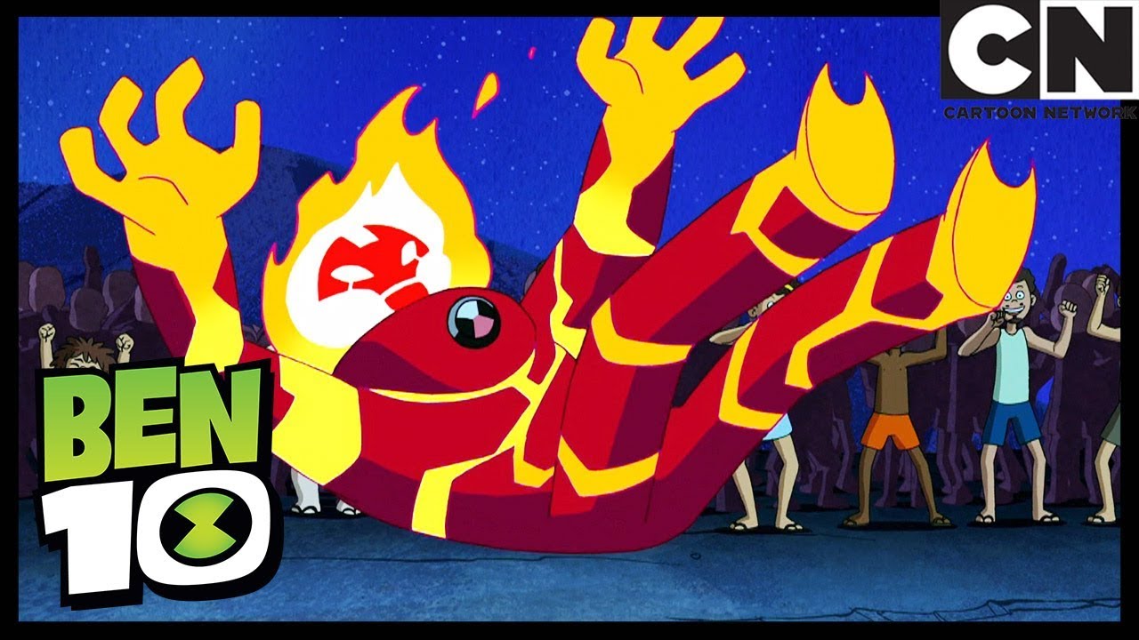 L’alliance des pouvoirs | Ben 10 Français | Cartoon Network - YouTube