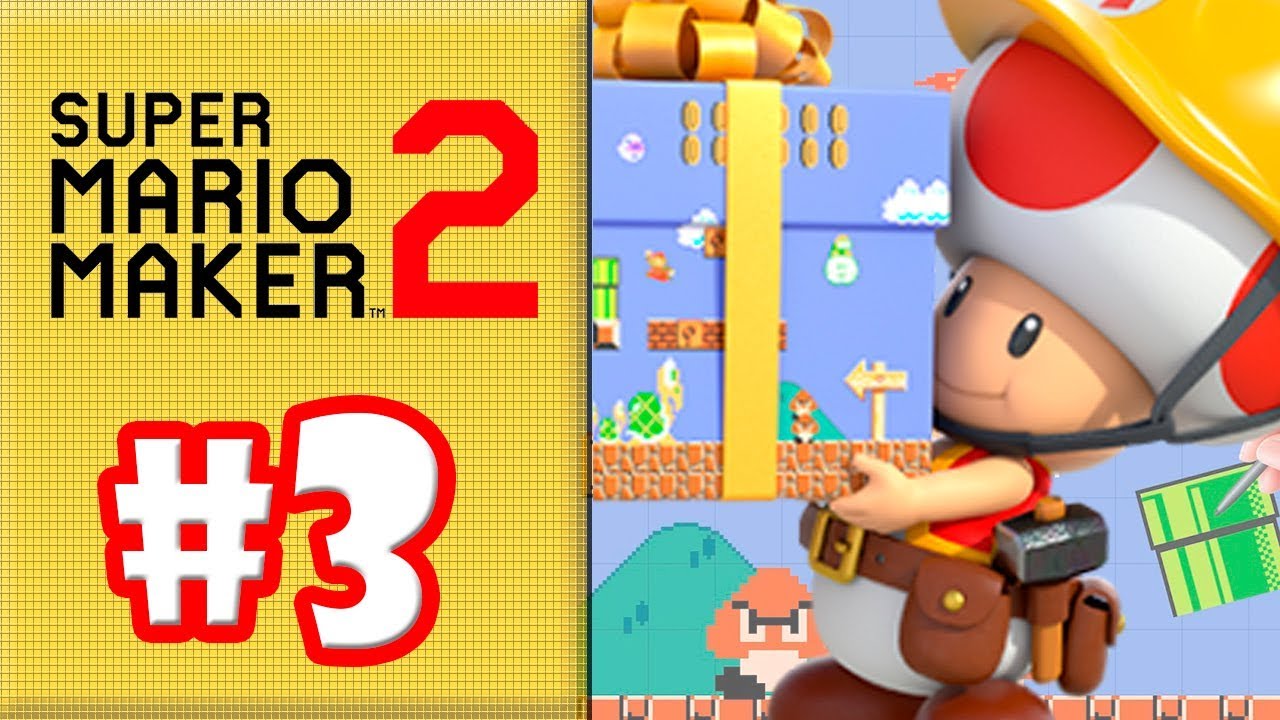 SUPER MARIO MAKER 2 #3 - CADE A CHAVE? - YouTube