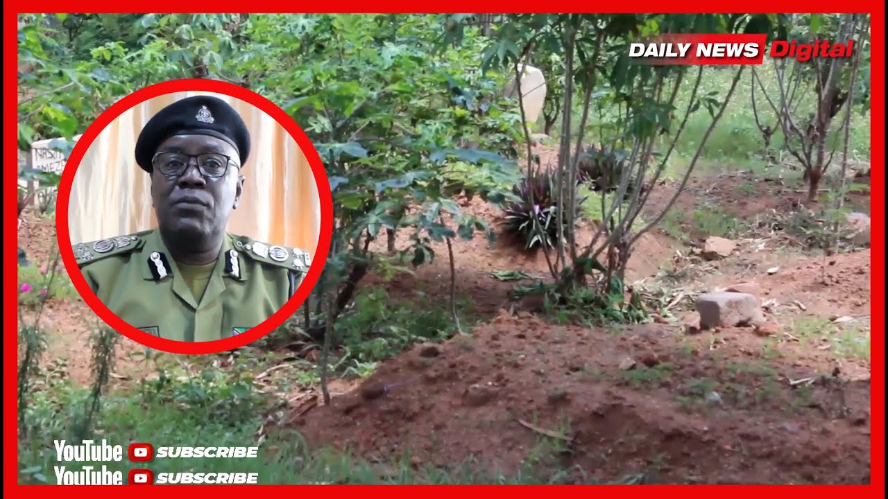 TAHARUKI!!! KABURI LADAIWA KUFUKULIWA NA WASIOJULIKANA MWANZA, KAMANDA ...