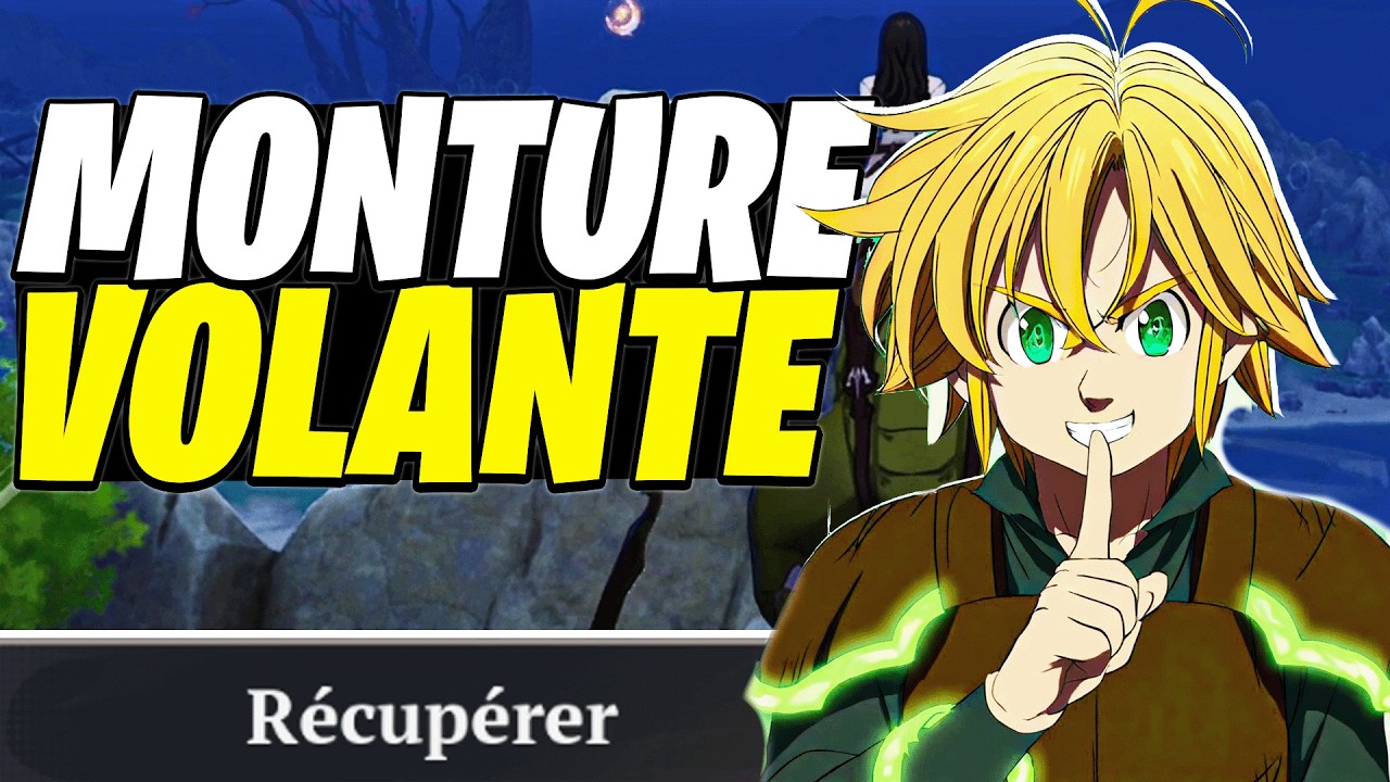 DÉBLOQUE LA MEILLEURE MONTURE VOLANTE DU DEBUT RAPIDEMENT ! 🚀 Guide ...