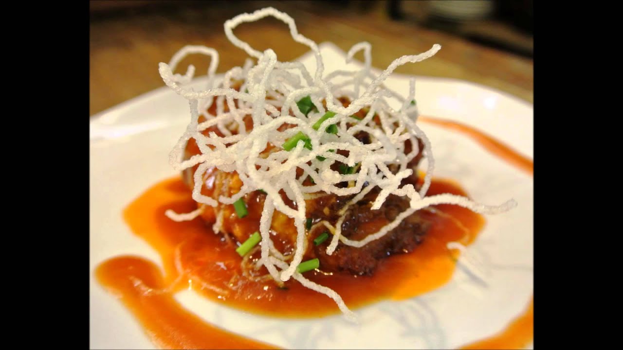 Pinchos de VIII Campeonato d pinchos y tapas de Asturias - YouTube