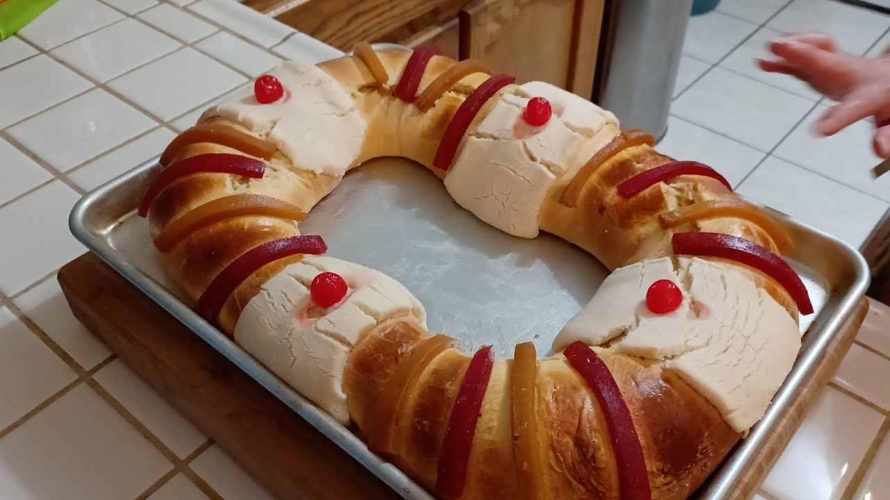 PASTA DE AZUCAR PARA ROSCA DE REYES || Y PARA CONCHAS - YouTube