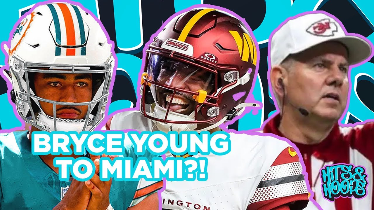 Bryce Young to Miami, Refs Save the Chiefs, and Jayden Better than ...