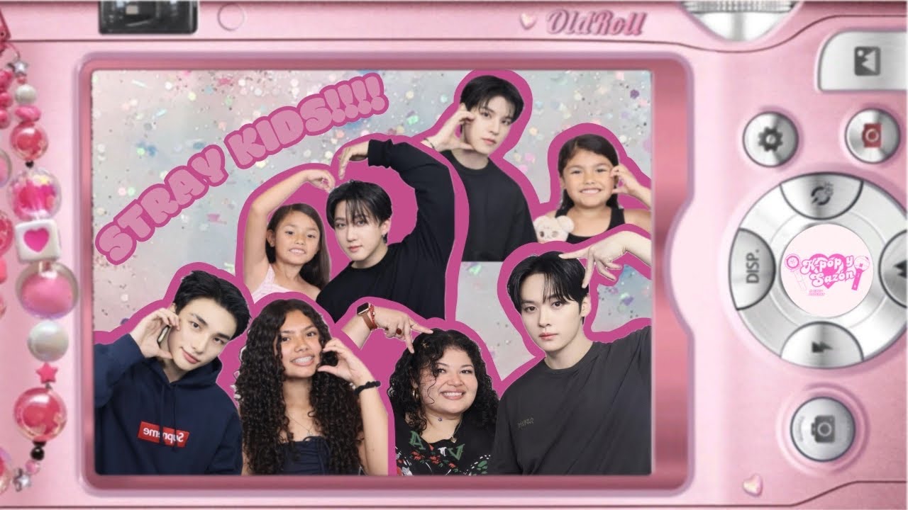 V L O G: Tía Vane’s Oops 😭 Surprising the Girls with Stray Kids ...