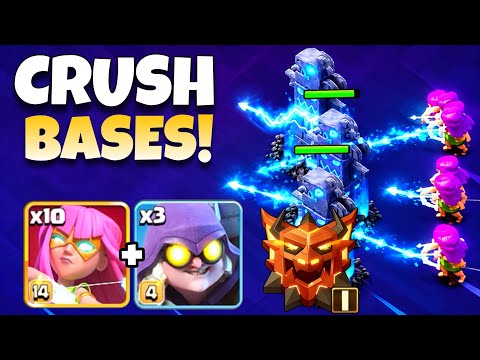 Super Archer SPAM is BROKEN! EASY 3-STARS in Legend League 1 best th18 attack strategy in coc
