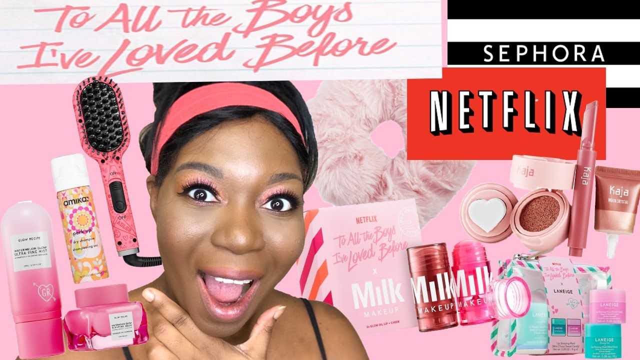 Sephora x Netflix "To All the Boys PS I still Love You" Valentine's Day ...