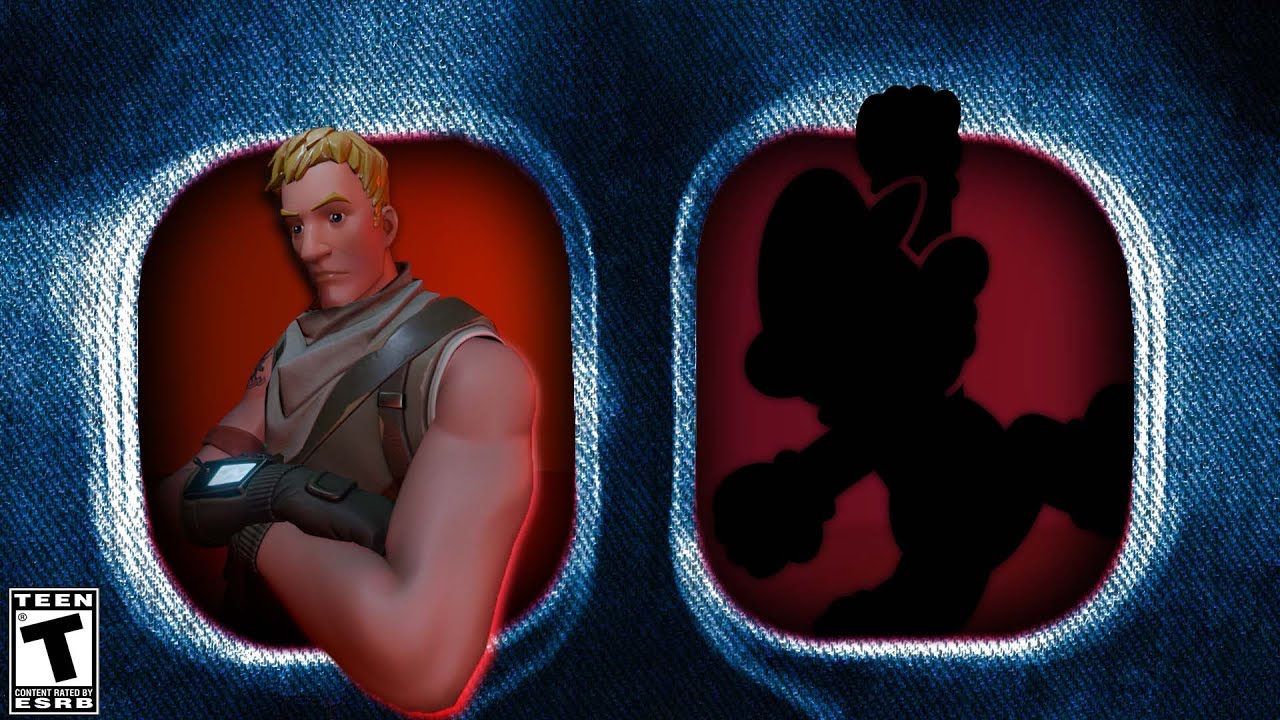 Turning Fortnite Skins into Cursed Characters 2 - YouTube
