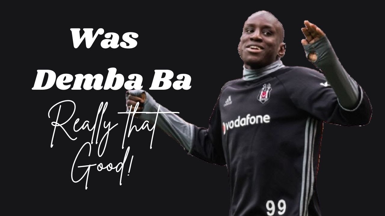 Demba Ba Ridiculous Goals Against Big Teams - YouTube