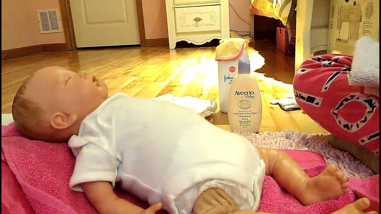 Updated Bath Routine - YouTube