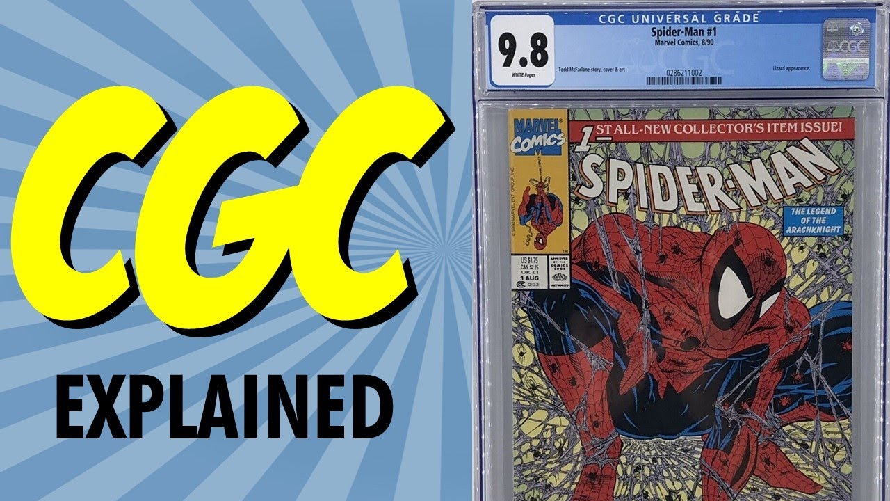 CGC COMICS Overview (Benefits of Slabbing Comic Books) - YouTube