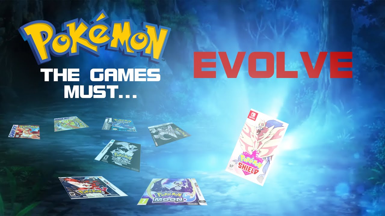 POKÉMON games need to EVOLVE… - YouTube