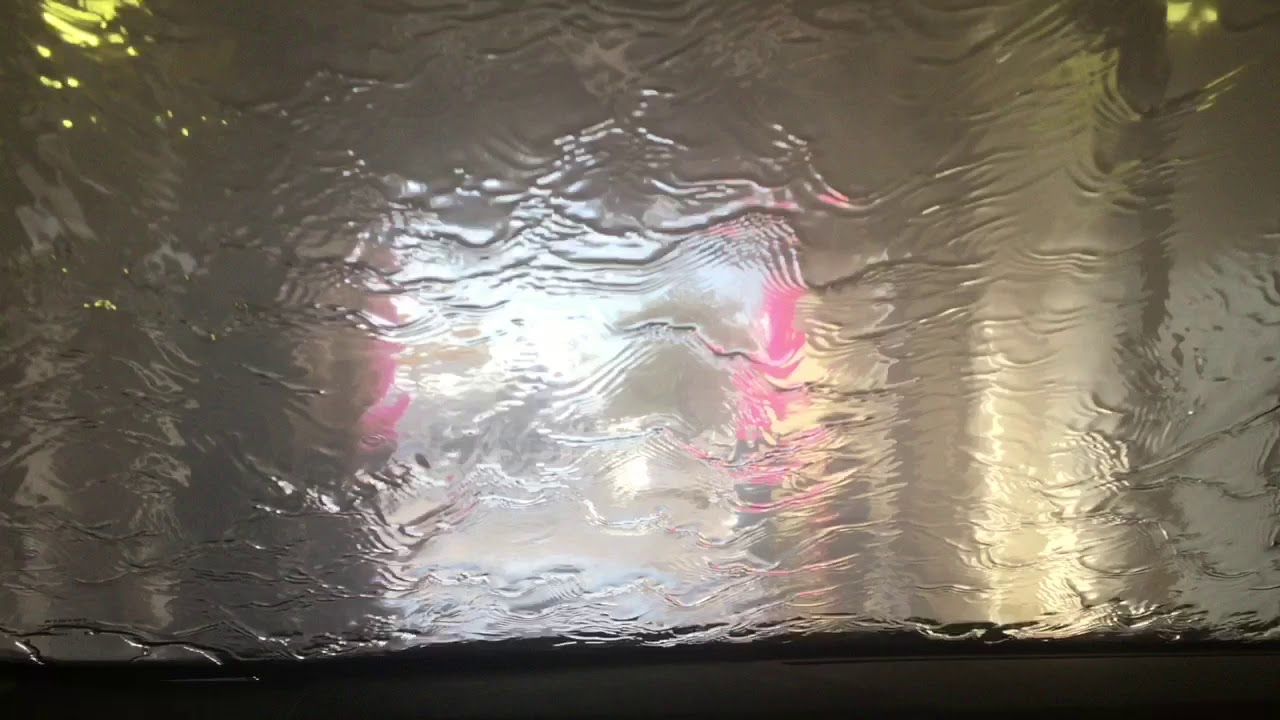 Another Mark VII SoftLine Dynamic Tunnel at a Shell Touchless Car Wash ...