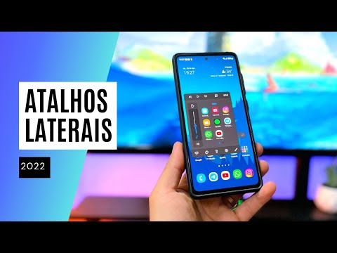 Edge Card Launcher: PAINEL LATERAL PARA SEU ANDROID!! MUITO TOP 😱 - YouTube