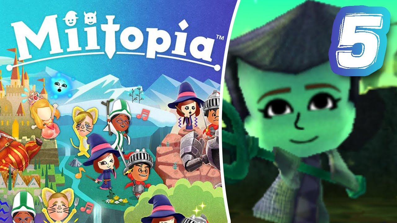 Miitopia ~ FULL GAMEPLAY PLAYTHROUGH WALKTHROUGH ~ Part 5 ~ IMP LUCINA ...