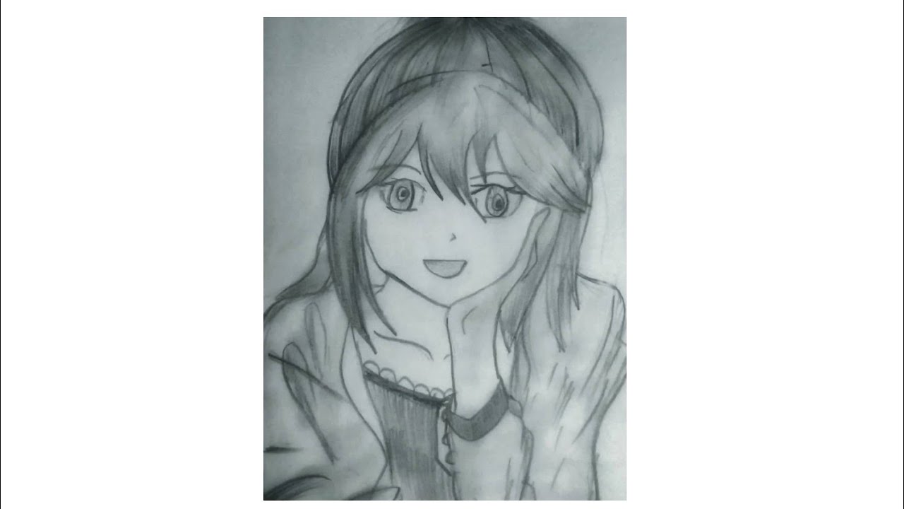 Anime drawing || Speed art|| - YouTube