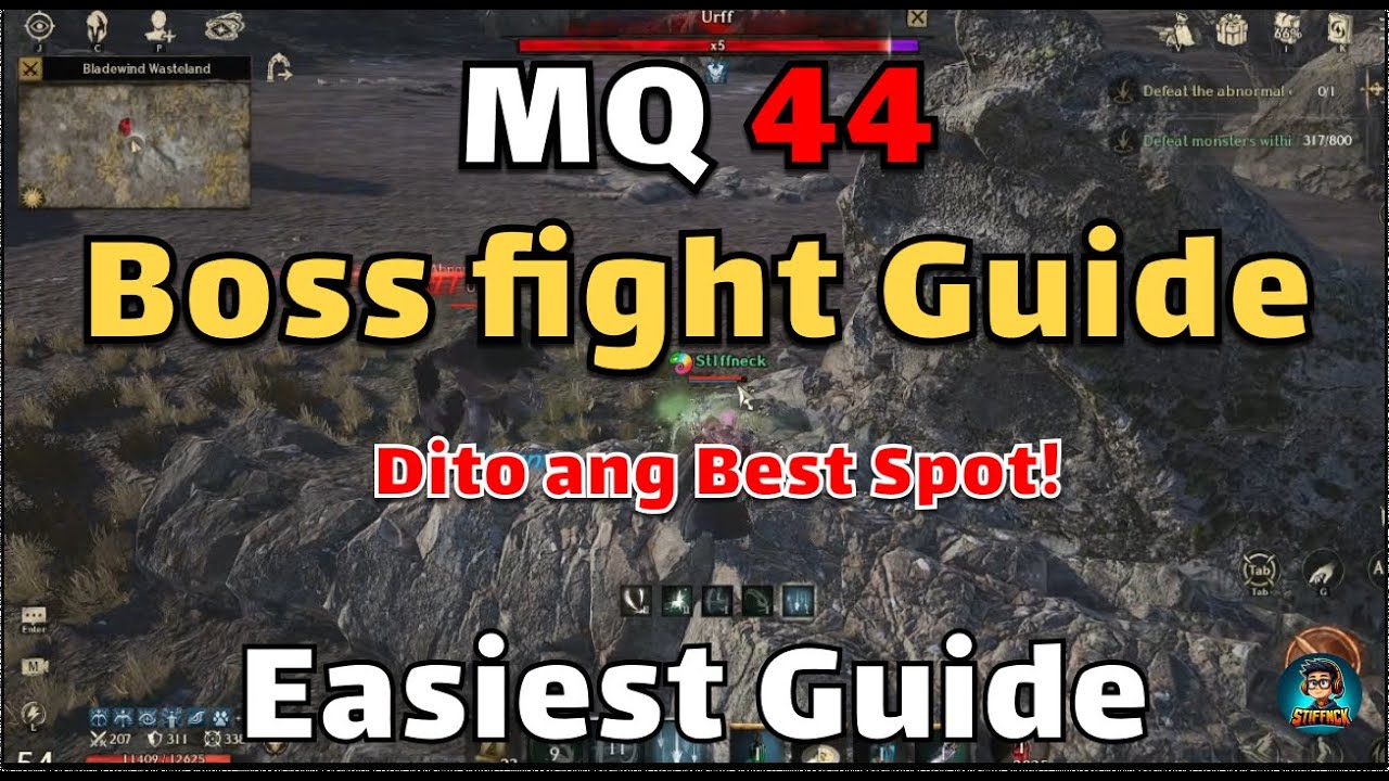 Night Crow | MQ44 Boss Fight Guide - Easiest Guide - YouTube