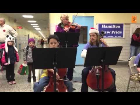 Hamilton string trio - YouTube