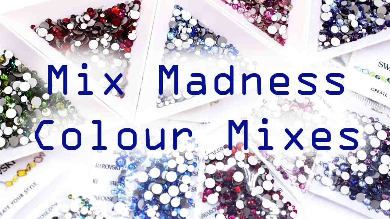 Mix Madness Colour Mixes - YouTube