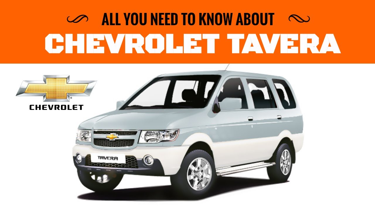Tavera Chevrolet New Model