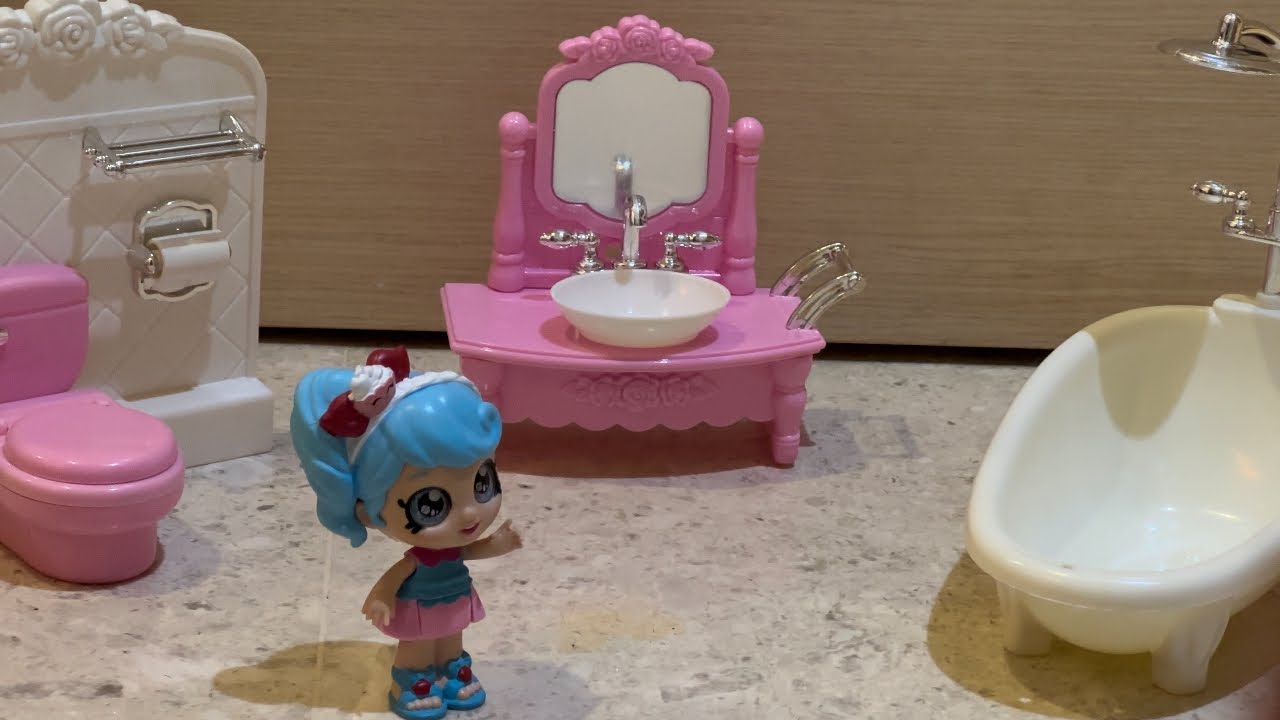 Baby Doll Morning Routine | Baby Doll Birthday Celebration | Cooking ...