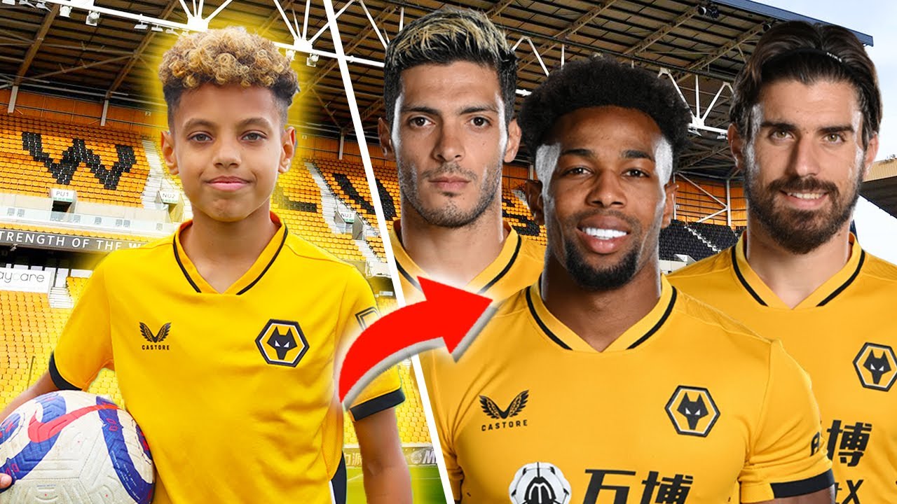 I TRAINED LIKE PRO FOOTBALLERS!! | WOLVES EDITON!! - YouTube