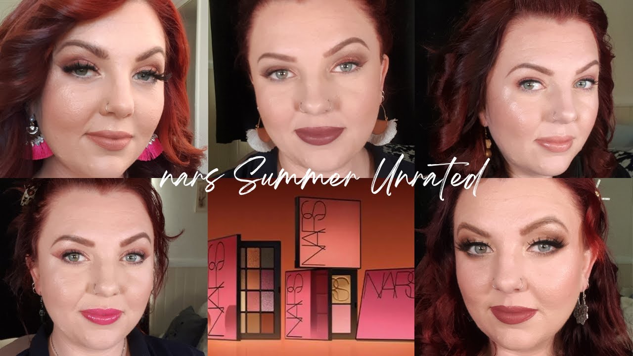 NARS | 5 Makeup Tutorials 1 Collection | Summer Unrated Collection ...