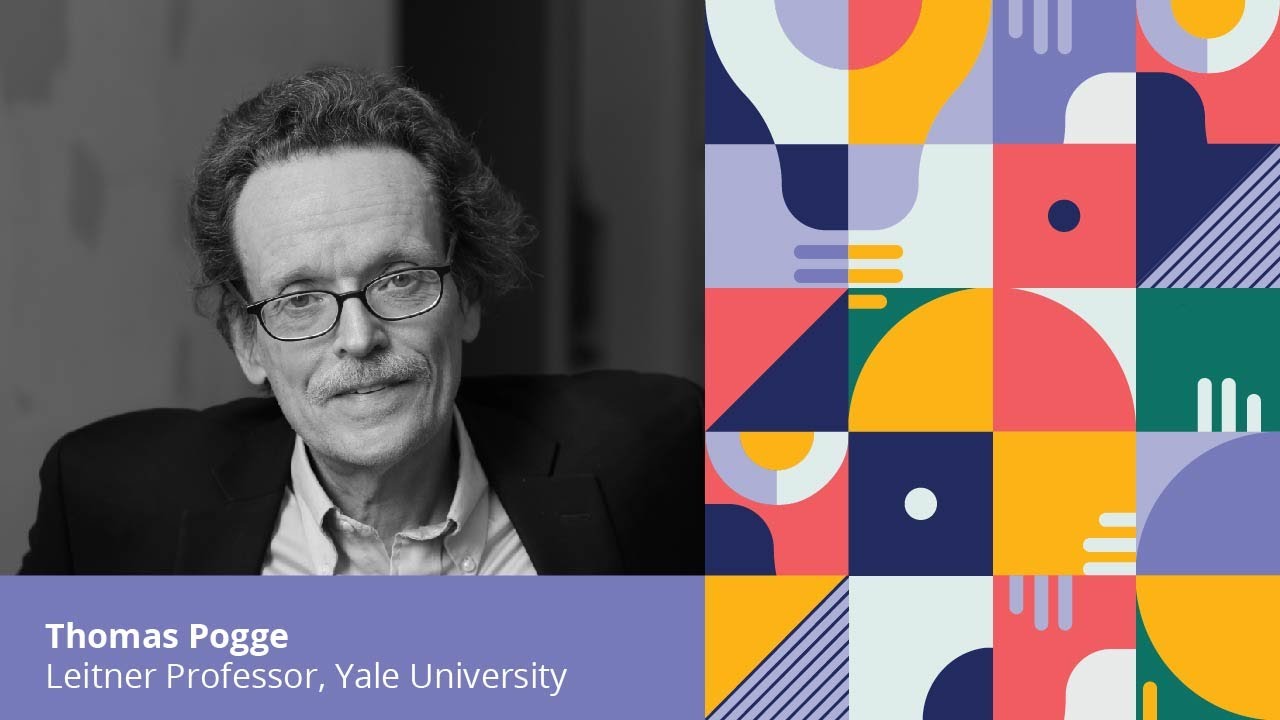 Ideas Lab 2025 - Thomas Pogge - YouTube