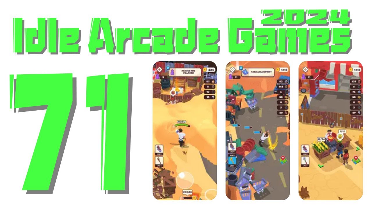 NEW Idle-Arcade Game Ideas 71 | 2024 - YouTube