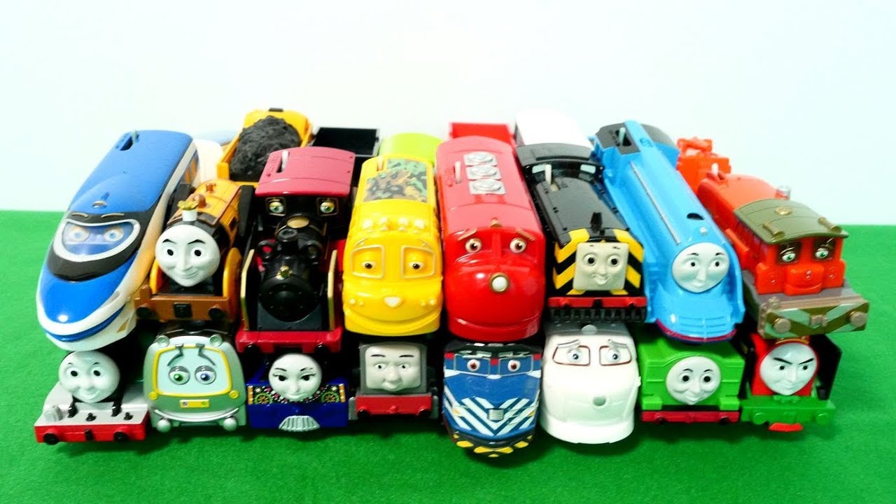 Chuggington ＋ Thomas & Friends The world's strongest Engine! Video for ...