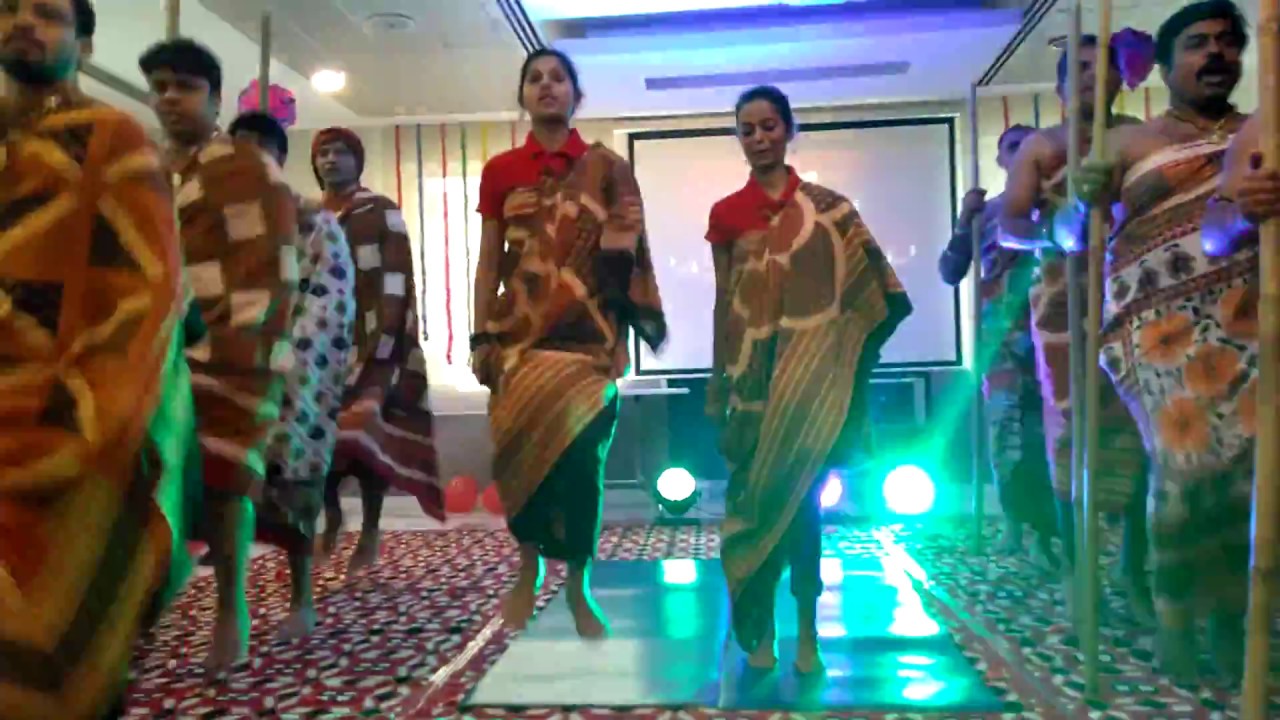 Masai Dance by Indians (SVA) - YouTube