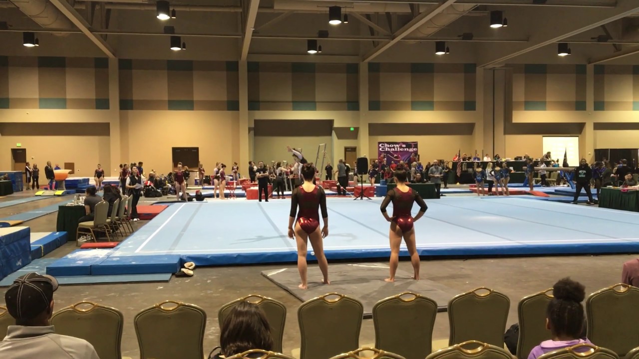 Madelynn Jones - Southeastern Gymnastics - Floor 9.85 - 2019 Chow's ...