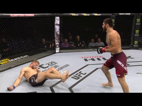 Магомед Анкалаев vs Марчин Прахнио | Полный бой
