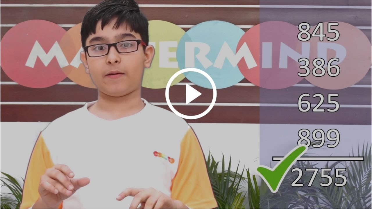 Magical Speed Of Mental Math | Mastermind Abacus Online Classes - YouTube