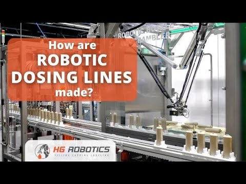 WATCH how ROBOTIC DOSING LINES are made! Get to know HG Robotics ...