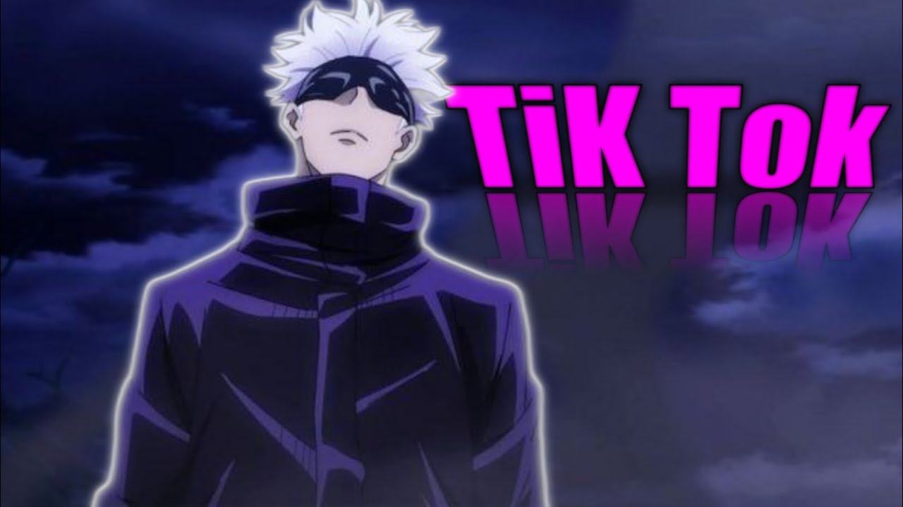 Gojo Satoru - Tik ToK [Edit/AMV]! - YouTube