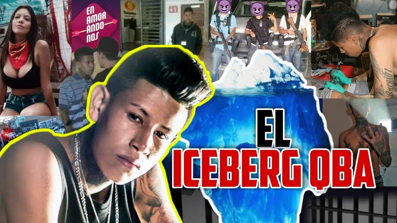 EL ICEBERG DEL RAPERO QBA | CANTANTE y SICARIO | ¿SALDRA de PRISION? | - YouTube