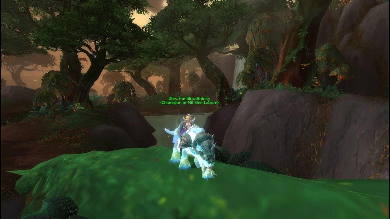 Zeter'el Rare (Tanaan Jungle) WoW - YouTube