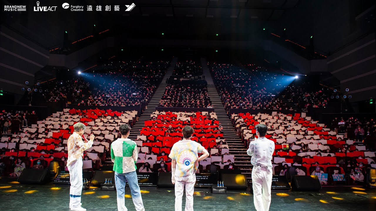 【AB6IX】[ AB_NEW AREA IN TAIPEI ] | 感言 - YouTube