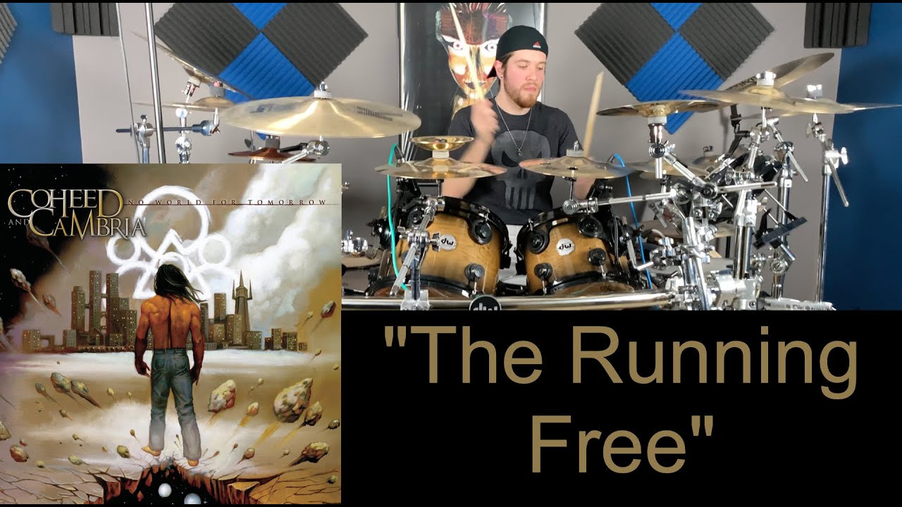 The Running Free-Drum Cover- Coheed and Cambria - YouTube