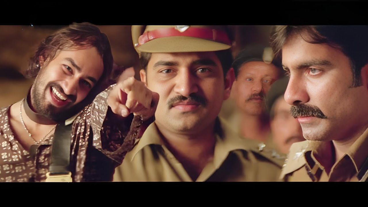 Pratighat : A Revenge - Vikramarkudu - Ravi Teja, Anushka - Best Scene ...