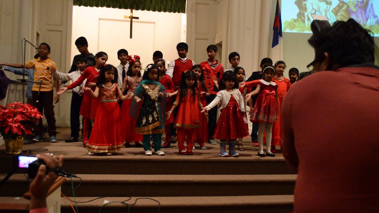 Not Just About the Manger -- Action Song by utccnj kids - YouTube