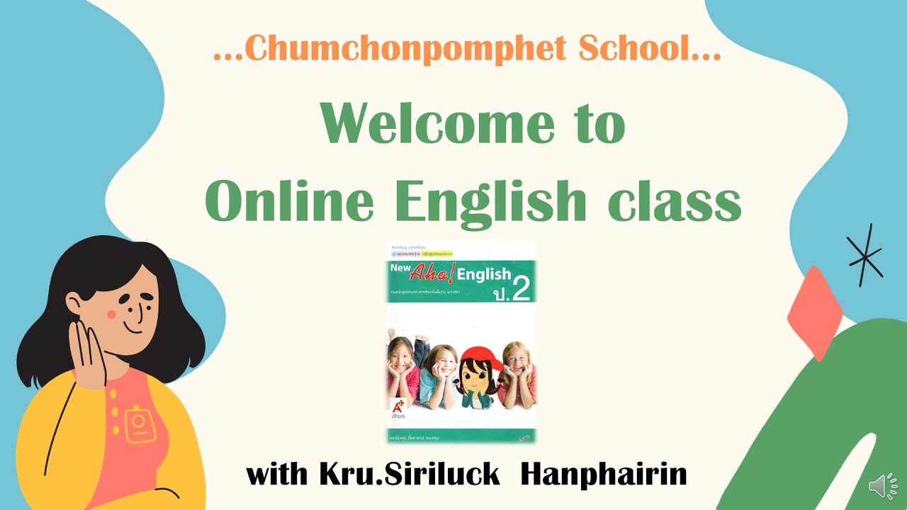 New Aha English P.2 I EP.4 - YouTube