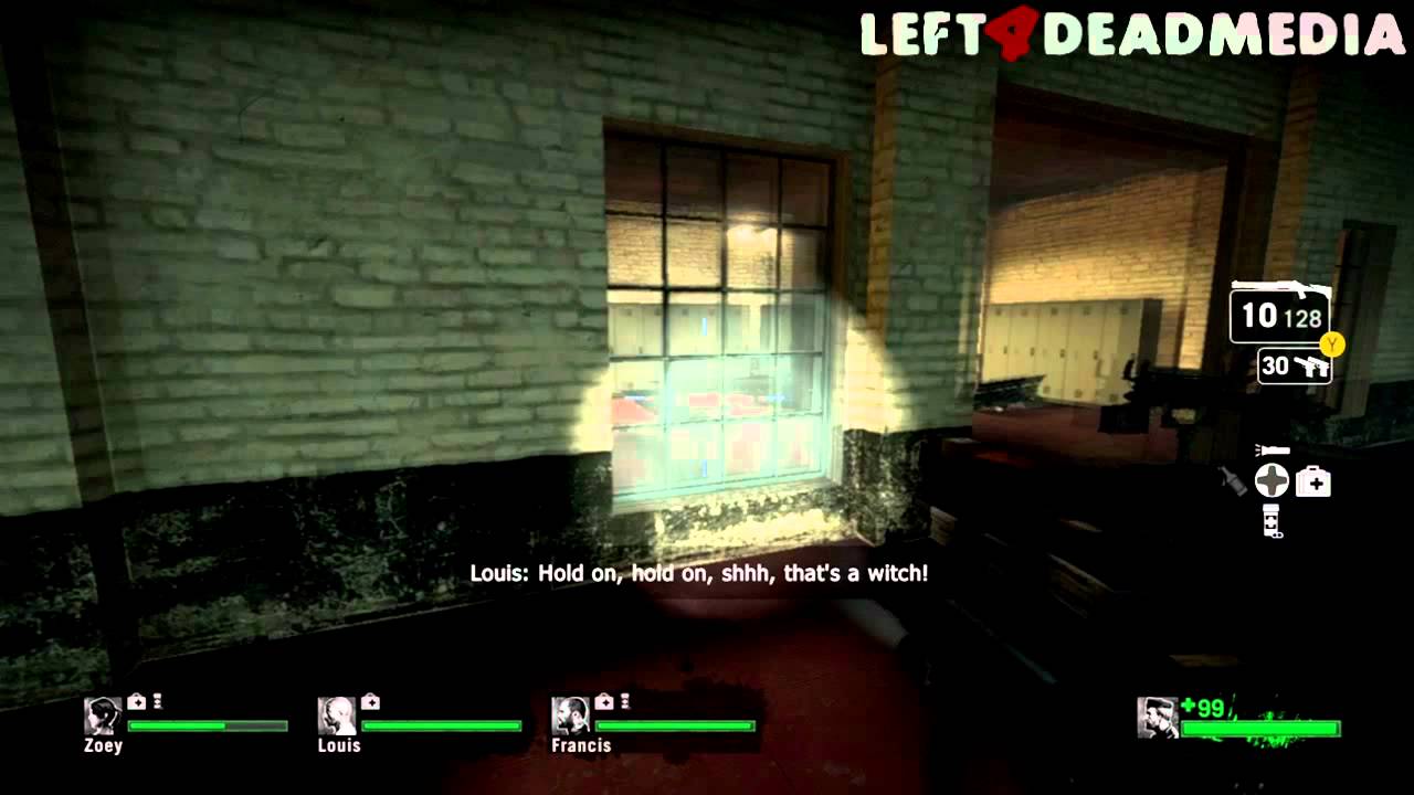 Left 4 Dead Walkthrough No Mercy Chapter 2 The Subway Youtube