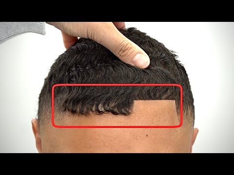 I STRUGGLED BAD with this LINE UP TUTORIAL ( ASMR BARBER ) - YouTube