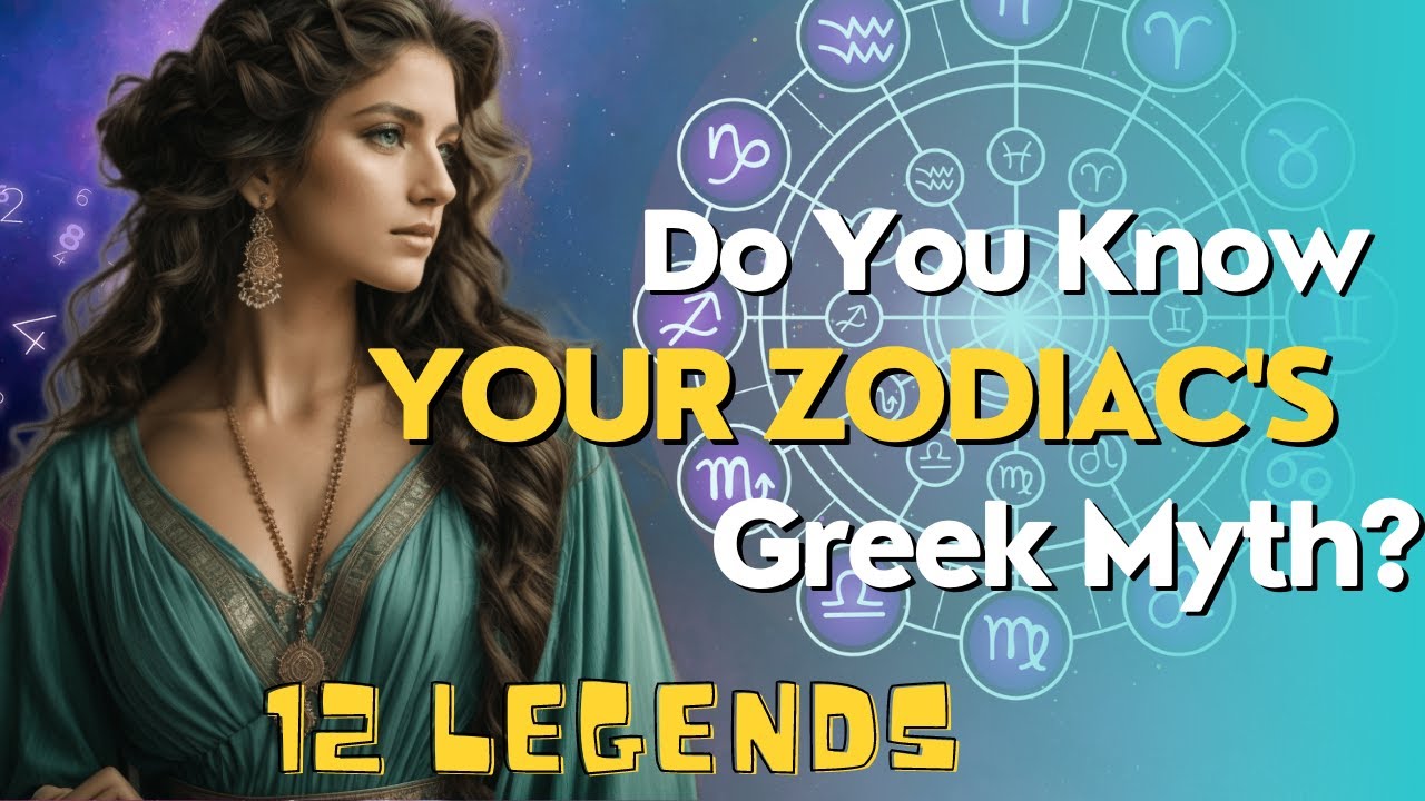 12 Greek Myths of Zodiac Sign Mythology: from Aries to Pisces # ...