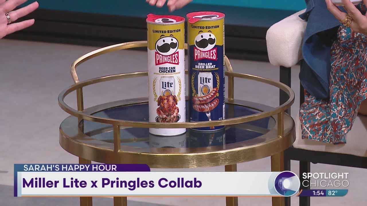 Miller Lite x Pringles Collab - YouTube