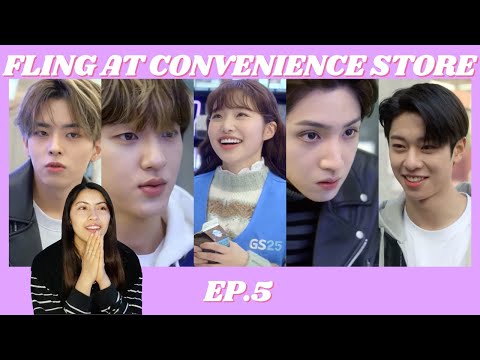 Fling at Convenience Store Ep. 5 Reaction