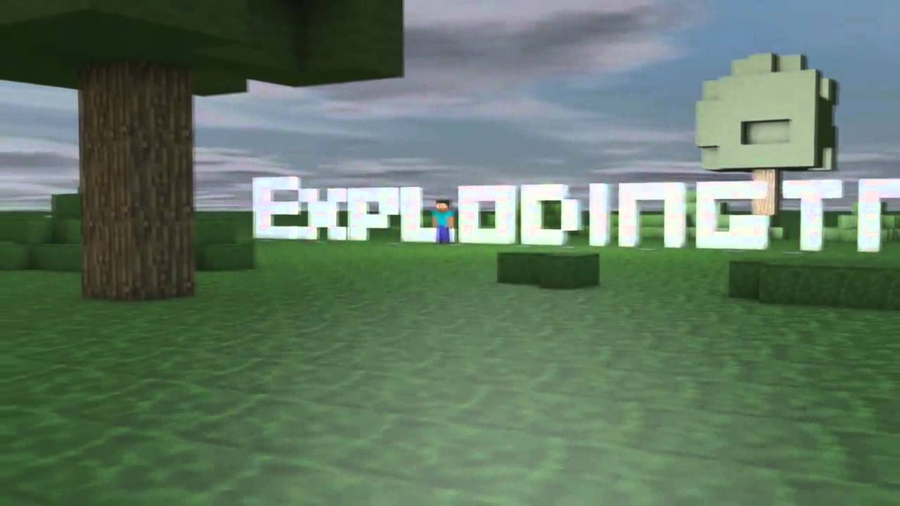 New Intro - ExplodingTNT - YouTube