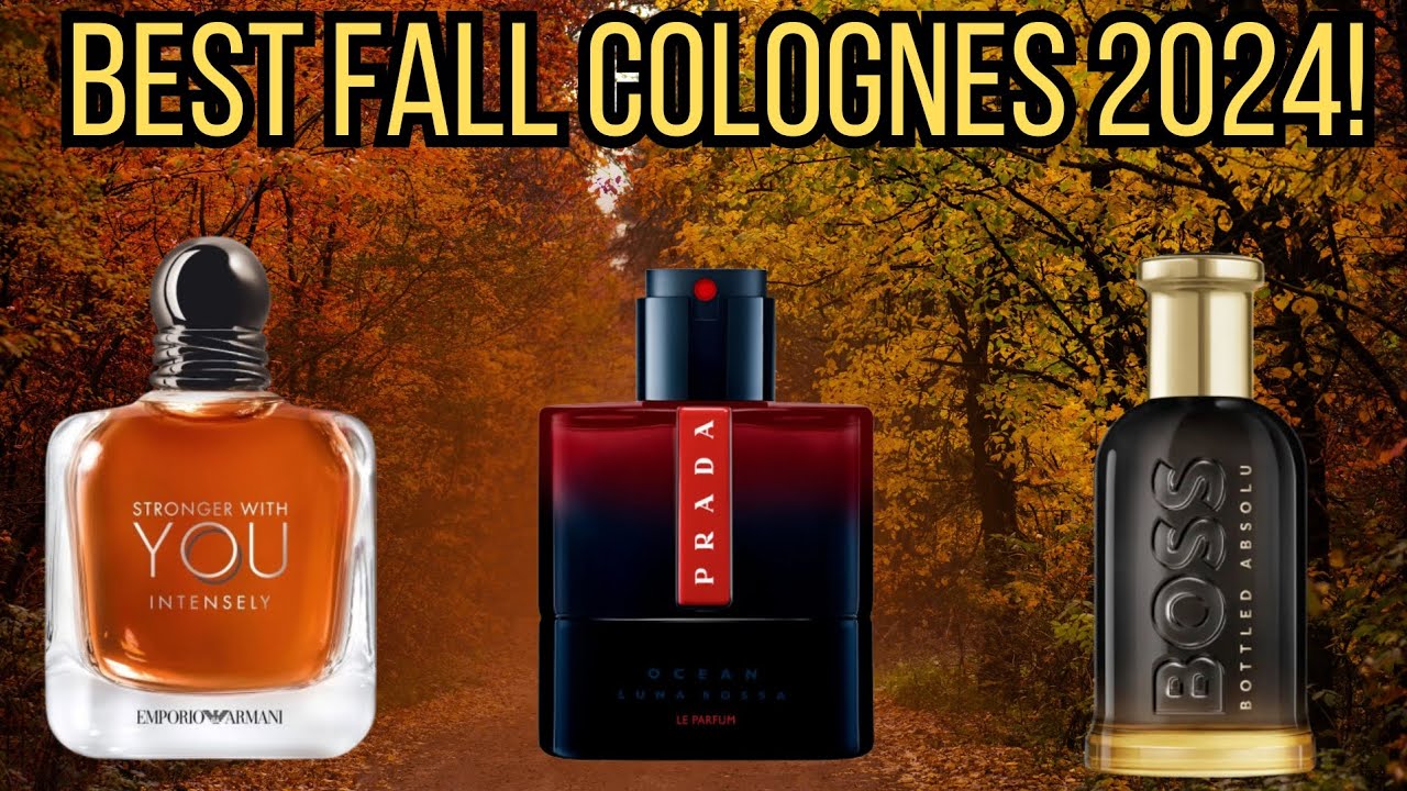 Top 10 Fall Fragrances for Men | Best Colognes for Autumn 2024 - YouTube