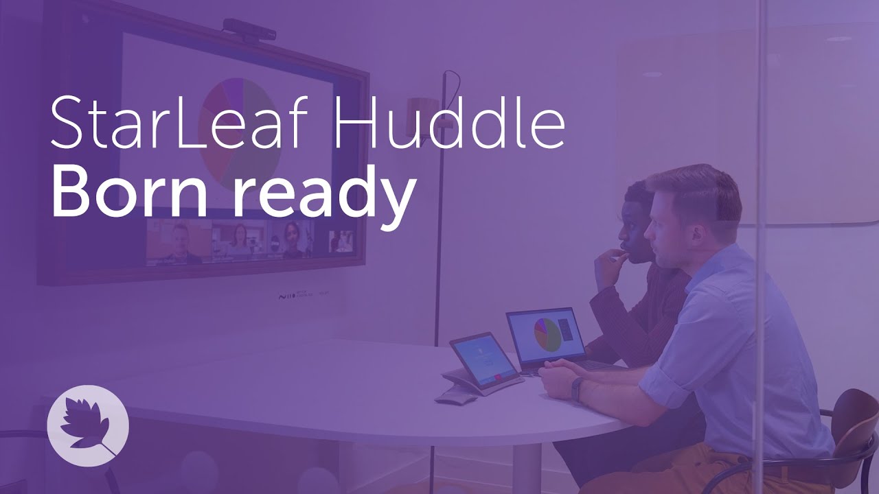 StarLeaf Huddle | Born ready - YouTube